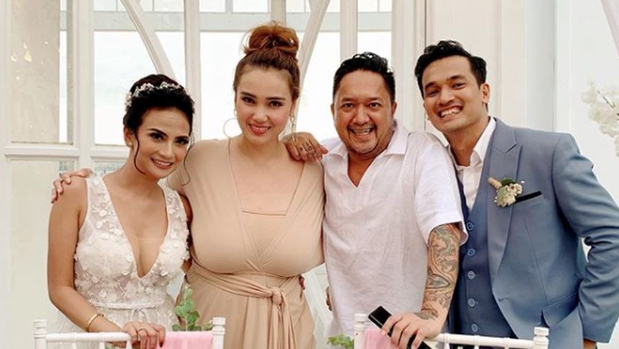 Feby Febiola Idap Kanker, Rambut Panjang Jadi Bondol Tapi Tetap Senyum ...