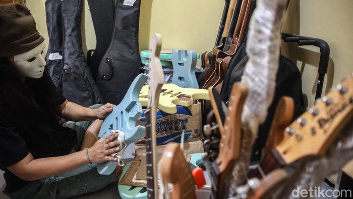 Melirik Jasa Service Gitar yang Makin Hits Sejak Corona