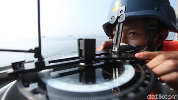 Potret TNI AL Gelar Latihan Operasi Gabungan