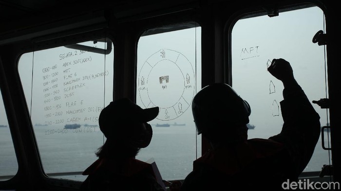 Potret TNI AL Gelar Latihan Operasi Gabungan