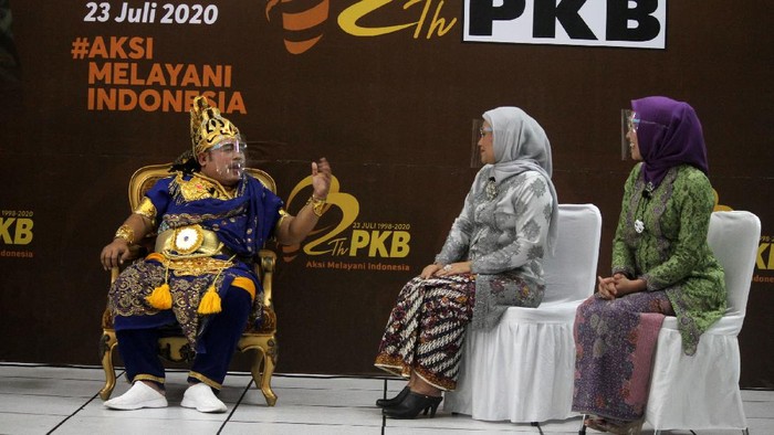 Ketoprak Humor Virtual Meriahkan Harlah ke-22 PKB