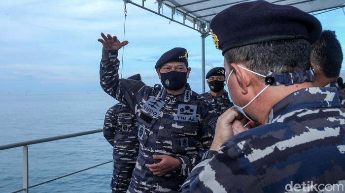 TNI AL Unjuk Kekuatan dalam Latihan Perang di Kepulauan Riau