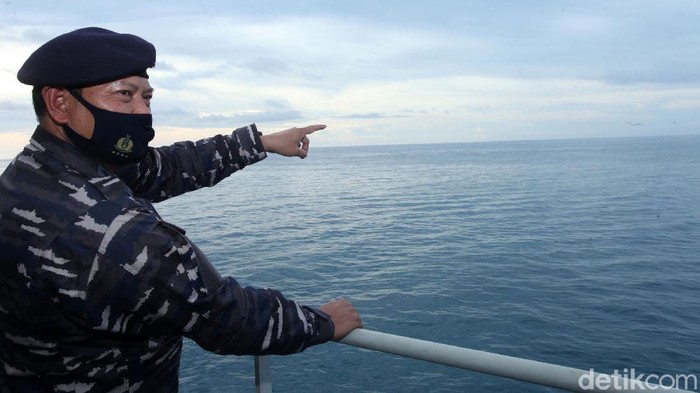 TNI AL Unjuk Kekuatan dalam Latihan Perang di Kepulauan Riau