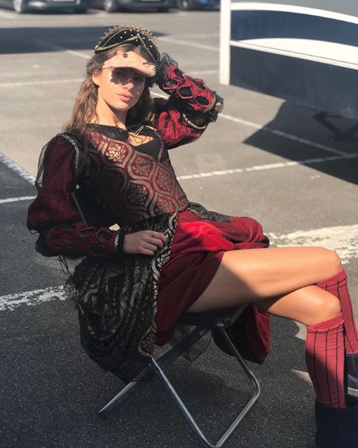 7 Fakta Nadia Parkes, Kekasih Tom Holland