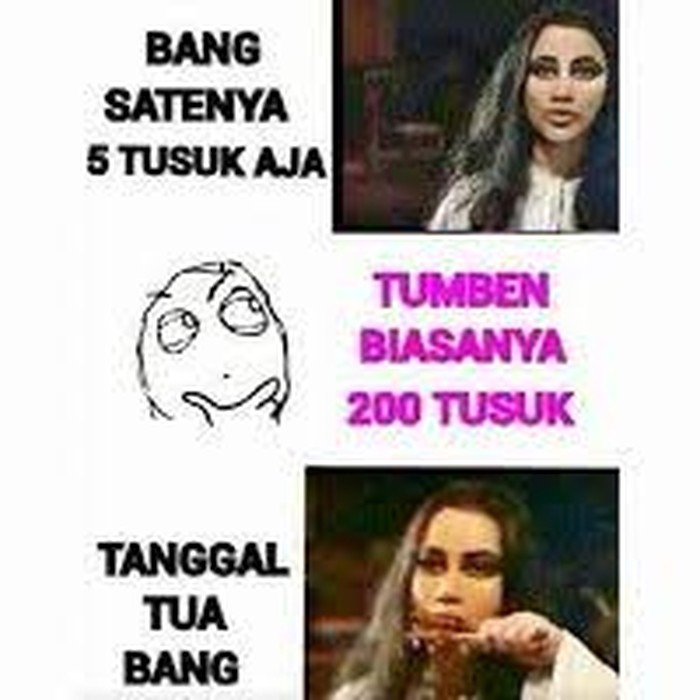 Nggak Sabar Makan Sate Kambing? Lihat Meme Lucu Ini Dulu