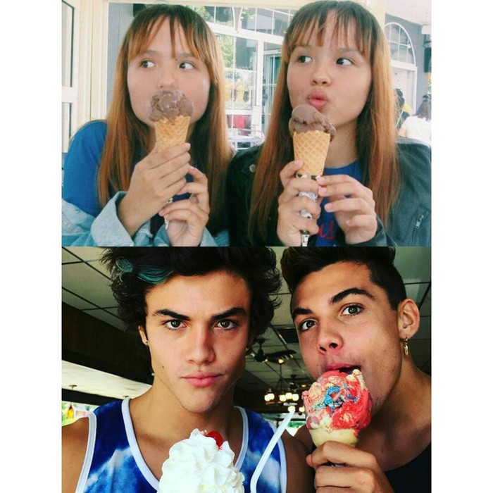 Intip Potret Kompak The Connell Twins Saat Kulineran