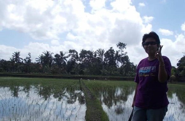 Rindu Hijaunya Persawahan Ubud Bali