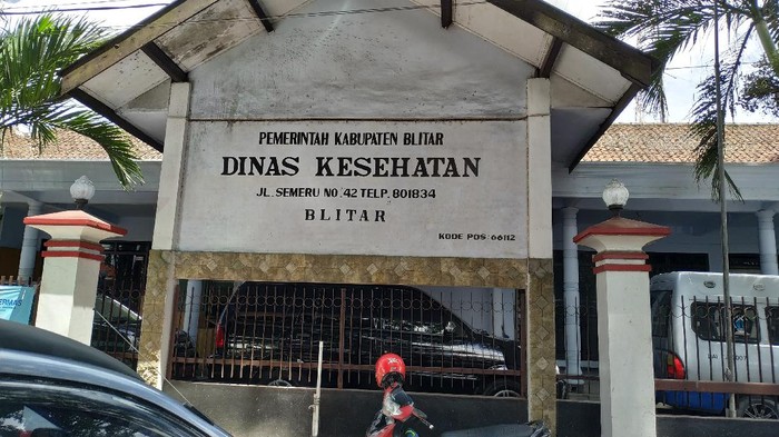 Satu Pegawai Positif COVID-19, Dinkes Blitar Liburkan 80 Pegawai Empat Hari Satu Pegawai Positif COVID-19, Dinkes Blitar Liburkan 80 Pegawai Empat Hari