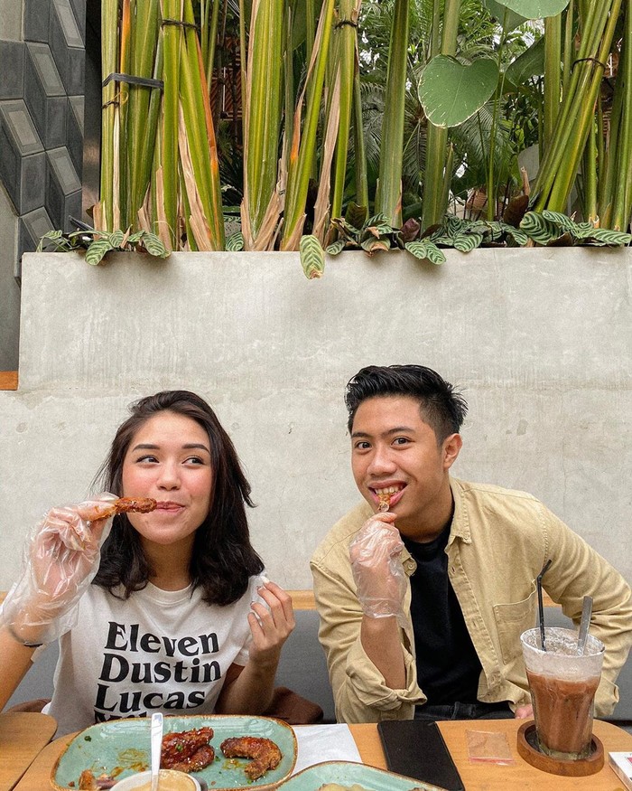 Kulineran si Cantik Lula Lahfah yang Live IG Bareng Justin Bieber