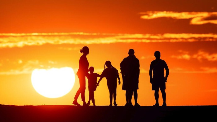 Begini Indahnya Foto Musim Panas di Eropa