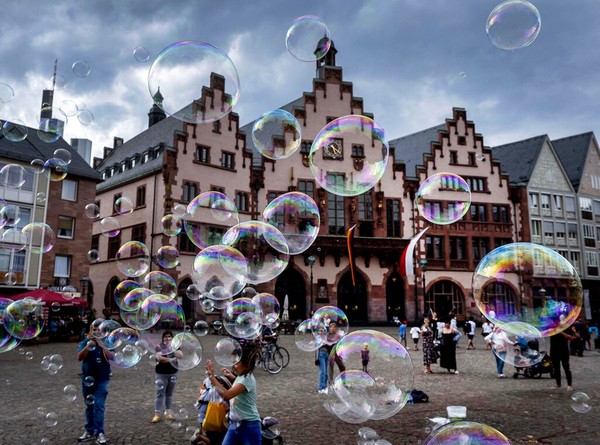 Begini Indahnya Foto Musim Panas di Eropa