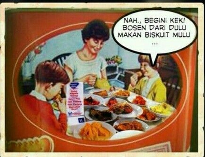 Nikmatnya Masakan Padang Jadi Inspirasi 10 Meme Kocak Ini