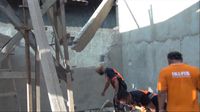 Buruh Bangunan di Samarinda Tewas Tertimpa Tembok Bangunan