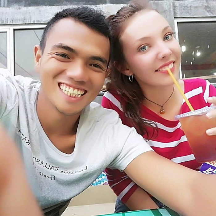 Kulineran Danil Gustian, Nelayan Minang yang Nikahi Bule Prancis