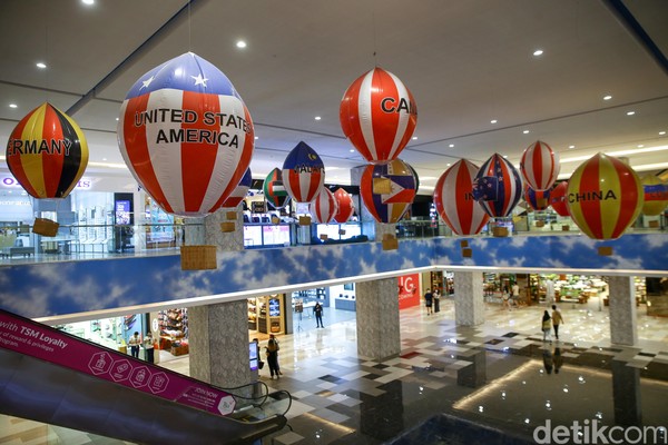 Potret Trans Studio Mall Bali di Masa New Normal