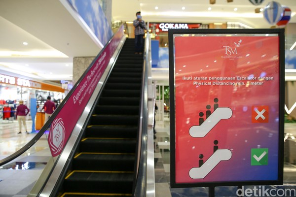 Potret Trans Studio Mall Bali di Masa New Normal