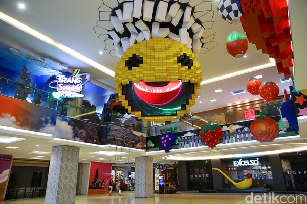 Potret Trans Studio Mall Bali di Masa New Normal