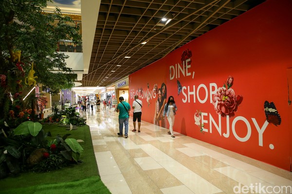 Potret Trans Studio Mall Bali di Masa New Normal