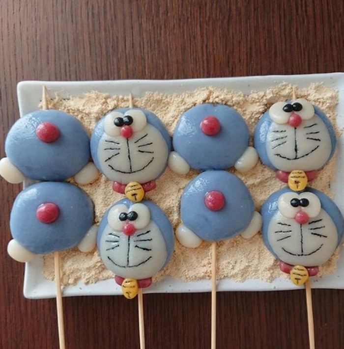 10 Dango yang Bentuknya Lucu, dari Kelinci hingga Panda