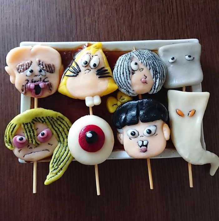 10 Dango yang Bentuknya Lucu, dari Kelinci hingga Panda