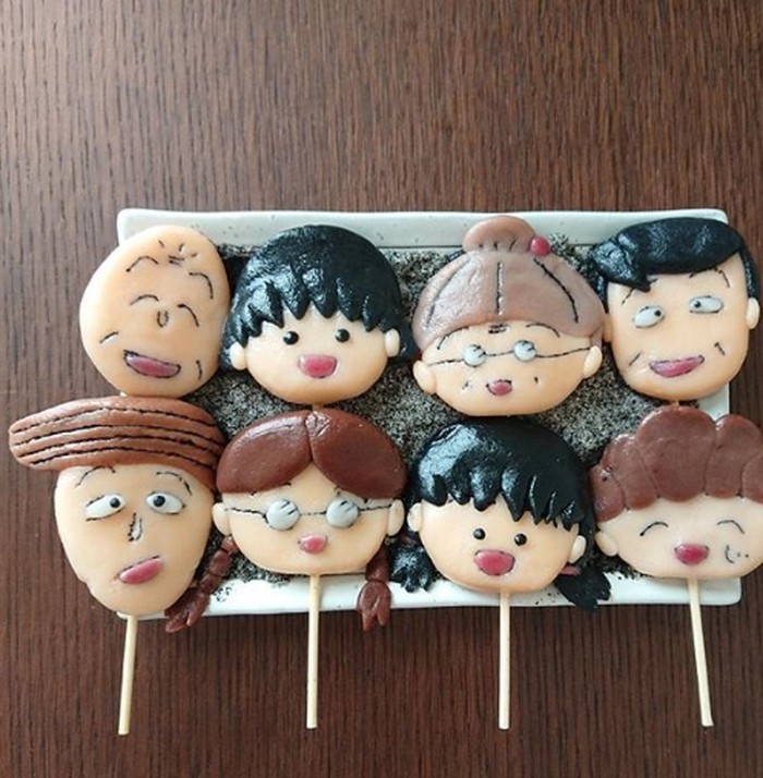 10 Dango yang Bentuknya Lucu, dari Kelinci hingga Panda