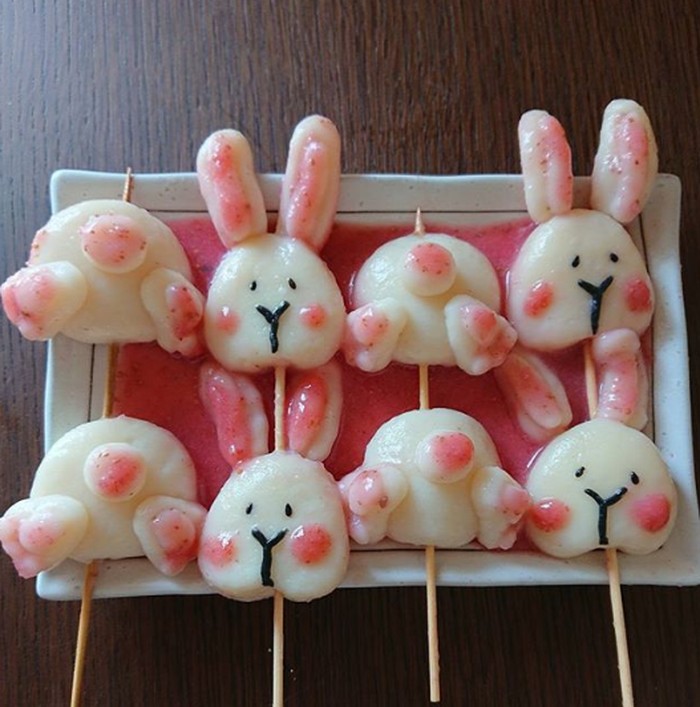 10 Dango yang Bentuknya Lucu, dari Kelinci hingga Panda