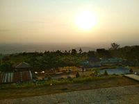 Candi Ijo Spot Sunset Terbaik Jogja