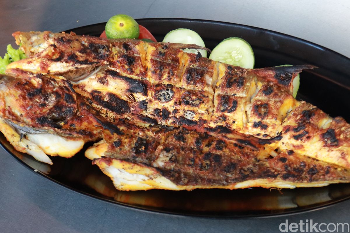 Cara Bakar Ikan Baronang