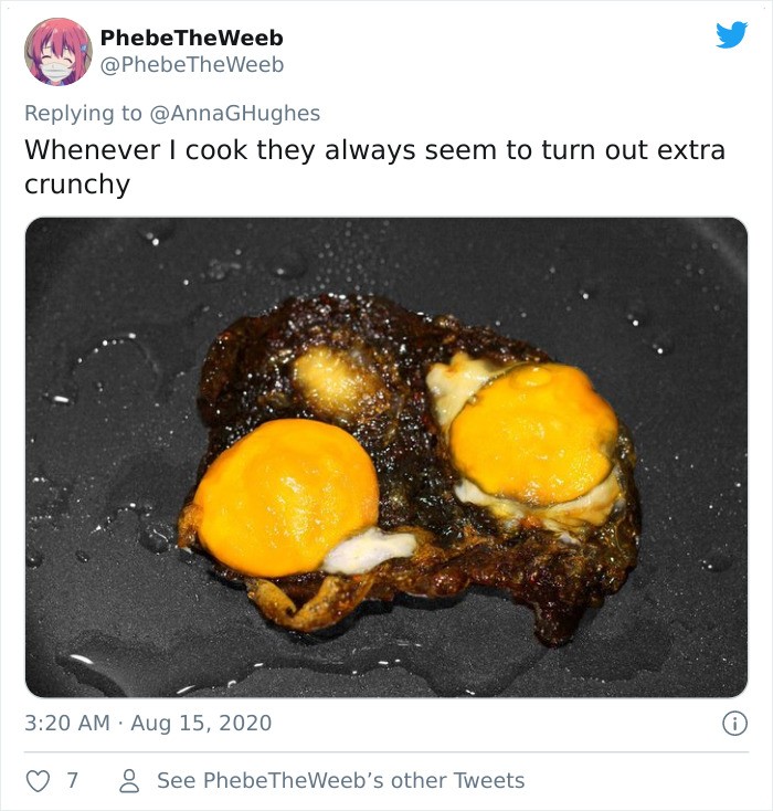 10 Telur Mata Sapi Buatan Netizen Ini Berbentuk Alien hingga Monster