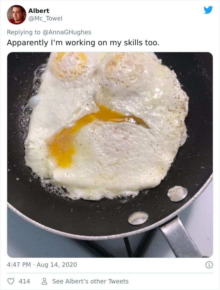 10 Telur Mata Sapi Buatan Netizen Ini Berbentuk Alien hingga Monster