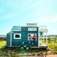 8 Foto Rumah Kecil yang Dibawa Keliling Dunia, Bagian Dalamnya Begini