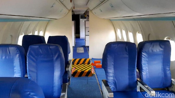 Foto Pesawat N250 yang Dimonumenkan di Museum TNI AU Yogya