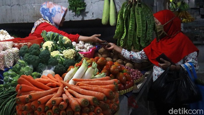 Harga Sayuran di Bandung Merosot Tajam