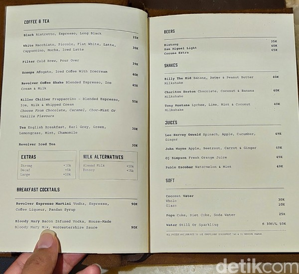 Potret Tempat Ngopi yang Sip di Bali