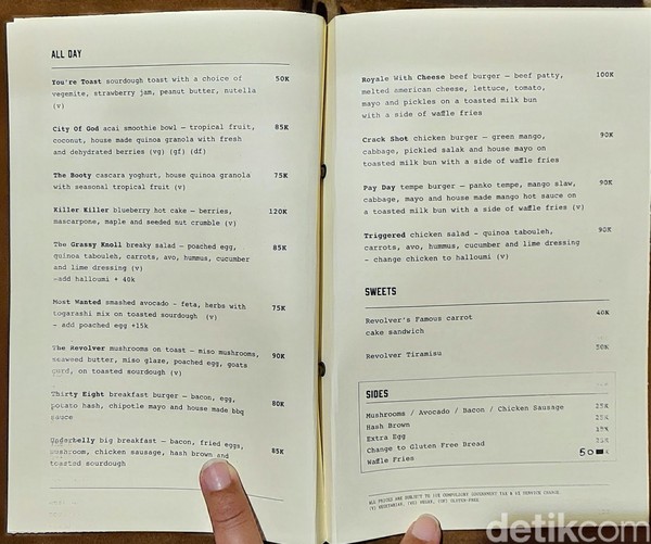 Potret Tempat Ngopi yang Sip di Bali