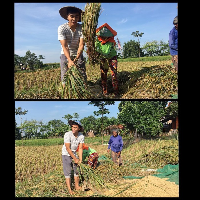 Serunya Kulineran Lutfi Agizal, Model yang Permasalahkan Kata 'Anjay'