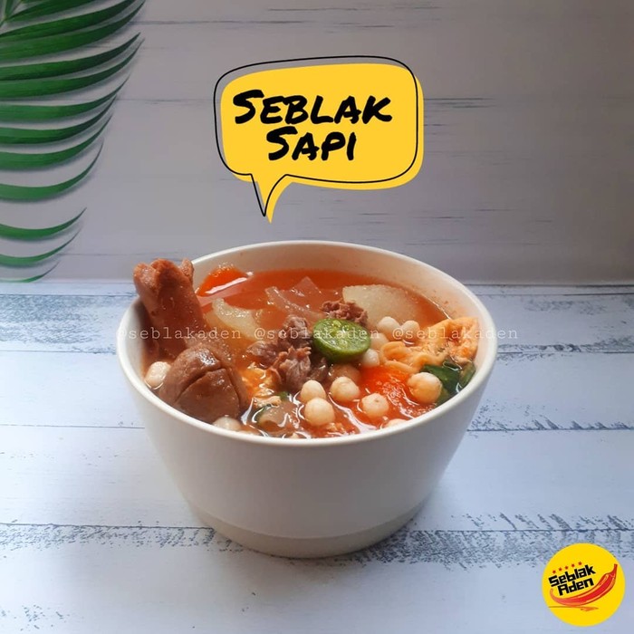 Huahh! 20 Seblak Pedas Nampol Ada di Sini