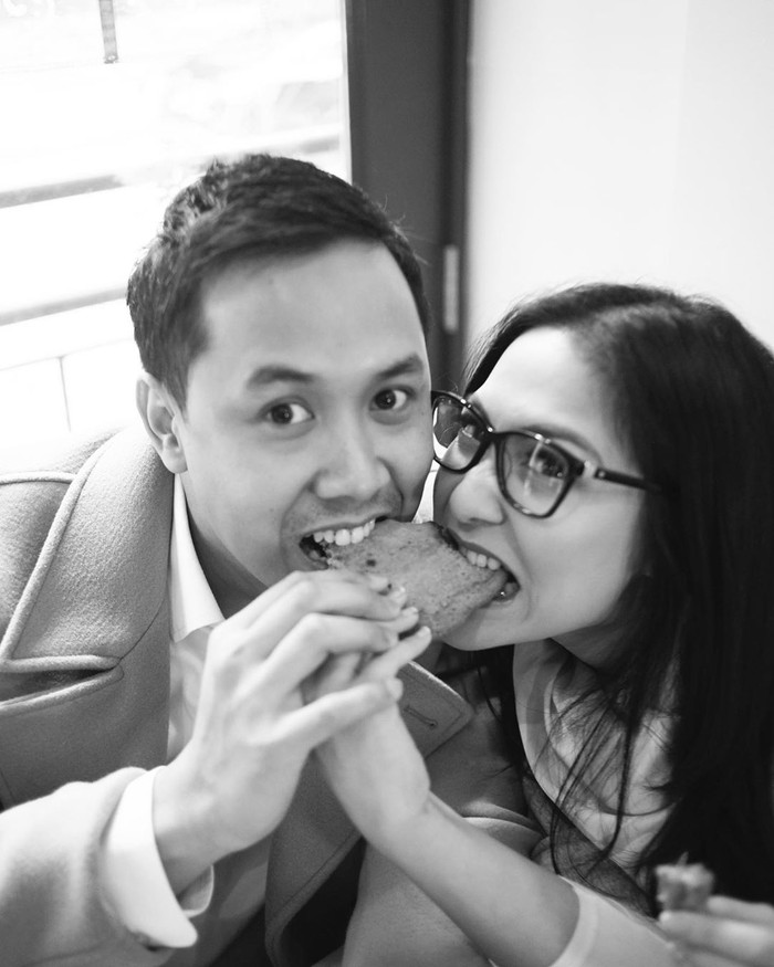 Caca Tengker Punya Banyak Momen Makan Seru Bareng Keluarga