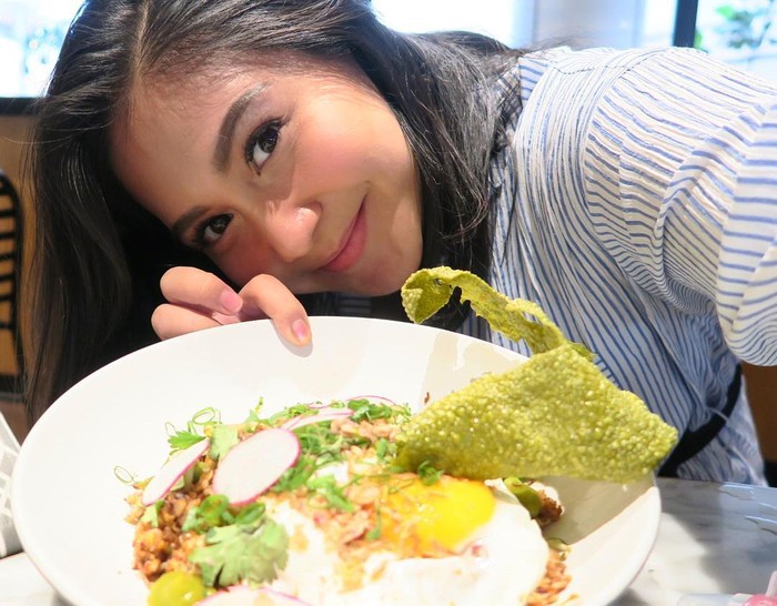 Caca Tengker Punya Banyak Momen Makan Seru Bareng Keluarga