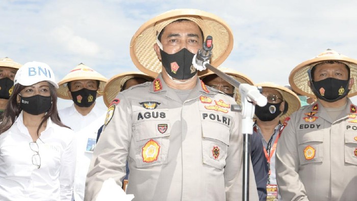 Sinergitas TNI-Polri untuk Ketahanan Pangan