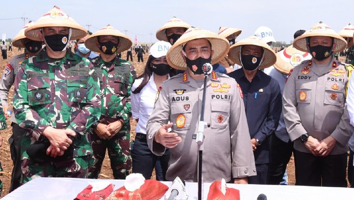 Sinergitas TNI-Polri untuk Ketahanan Pangan