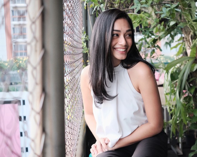 Cantiknya Faradina Mufti, Puteri Indonesia Calon Istri Dimas Djayadiningrat