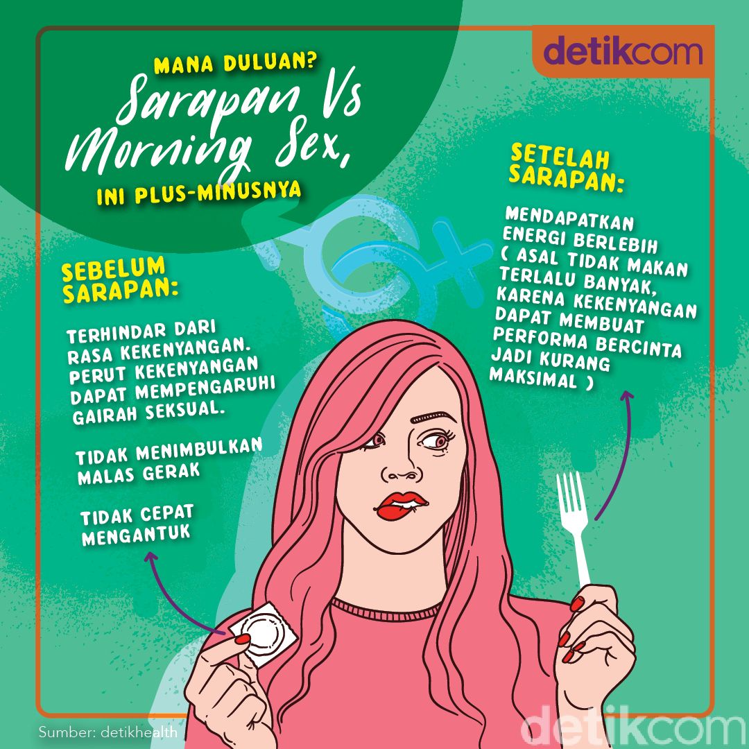 Sarapan Atau Morning Sex Sebaiknya Mana Duluan Ini Saran Pakar