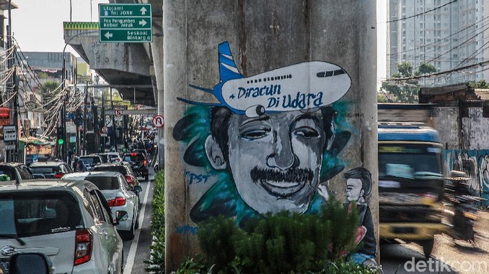 Mural Mengenang Aktivis HAM Munir