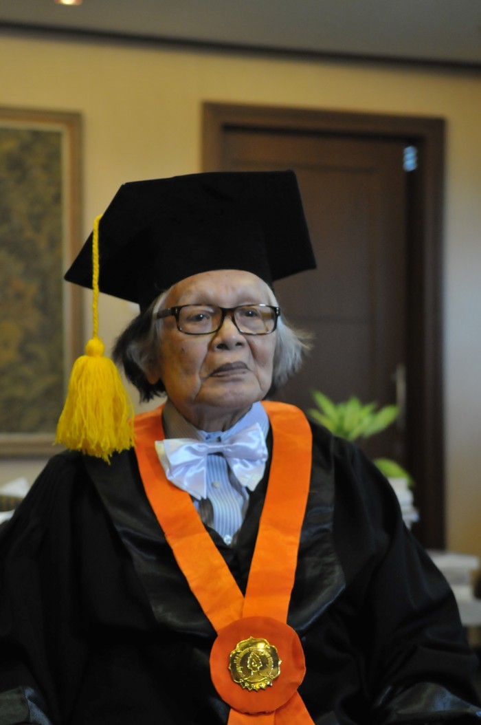 Potret Kiprah Mendiang Pendiri Kompas Gramedia Jakob Oetama