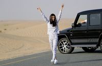 8 Foto May Tager, Model Israel Pertama yang Pemotretan di Kawasan Arab