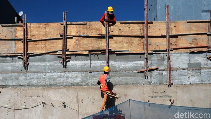 Kondisi Terkini Pembangunan Flyover Jalan Jakarta di Bandung