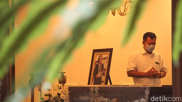 Terkini! Suasana Rumah Duka Jakob Oetama
