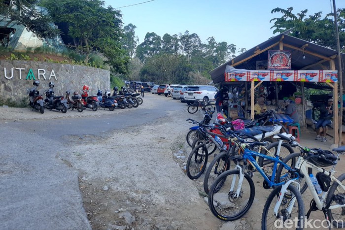 Potret Warung Nangka, Destinasi Gowes di Dago Atas Bandung
