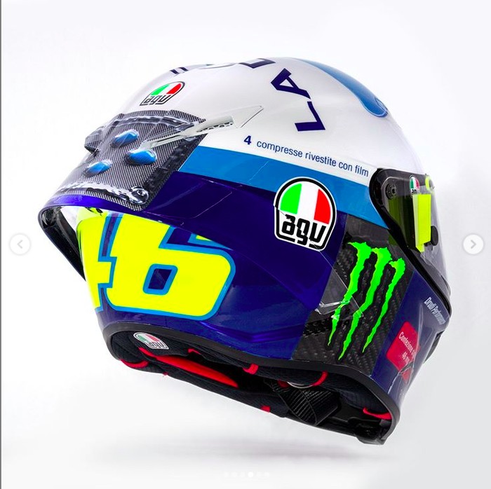 Ini 'Pil Biru' yang Dipakai Rossi di MotoGP Misano